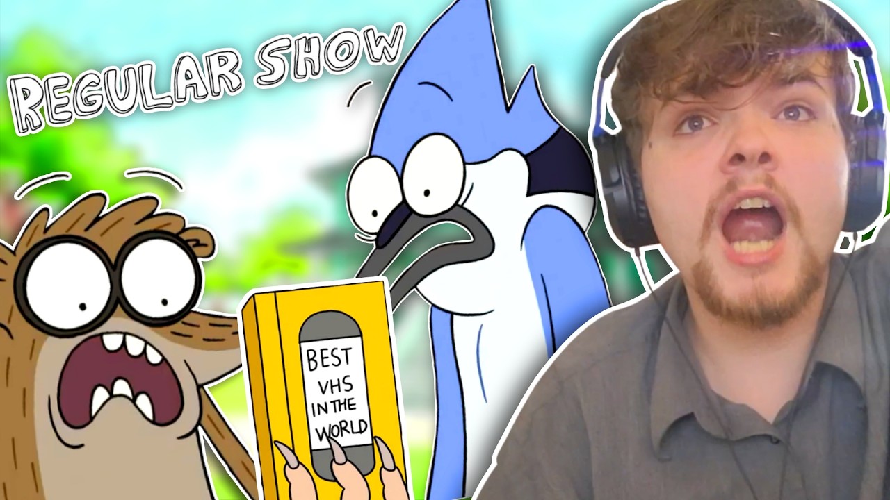 The BEST VHS in the World! - Regular Show Episode Reaction!! - YouTube