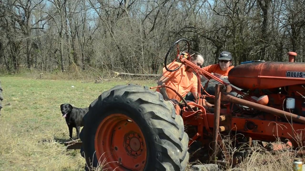 Putting a tractor back together - YouTube
