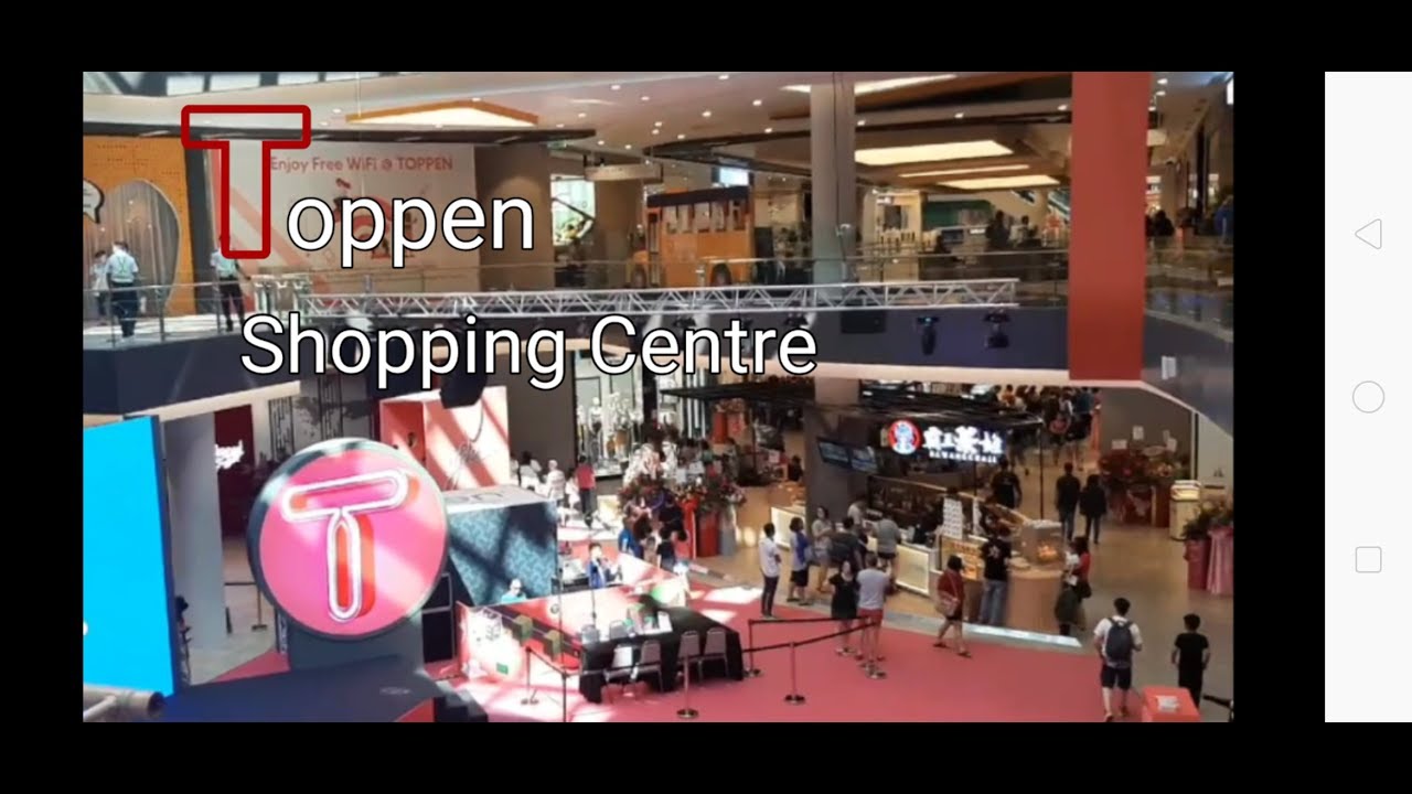 Toppen Shopping Centre - YouTube