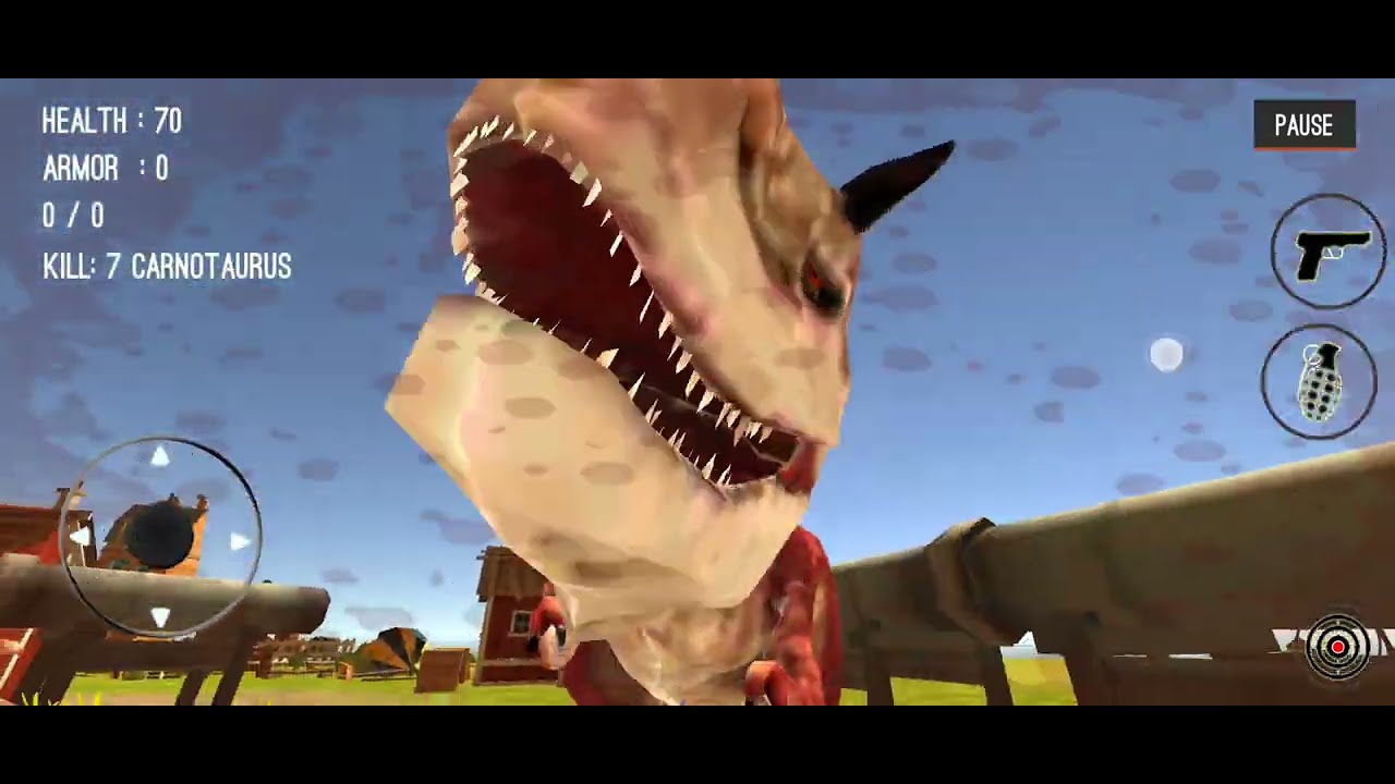Best Dino Games- Carnotaurus Simulator Android Gameplay Real Dinosaur ...