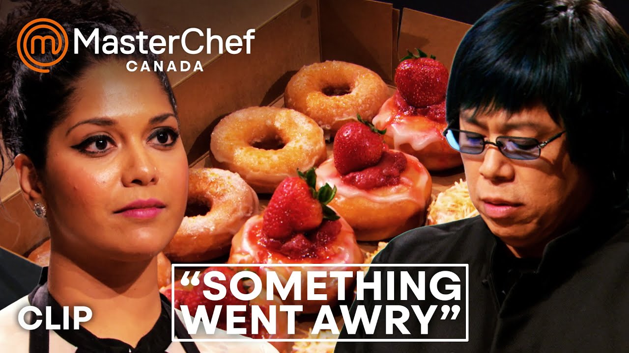 Extreme Donut Pressure Test | MasterChef Canada | MasterChef World ...