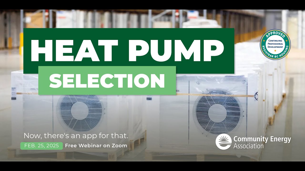Simplify Heat Pump Selection: There’s an app for that - YouTube