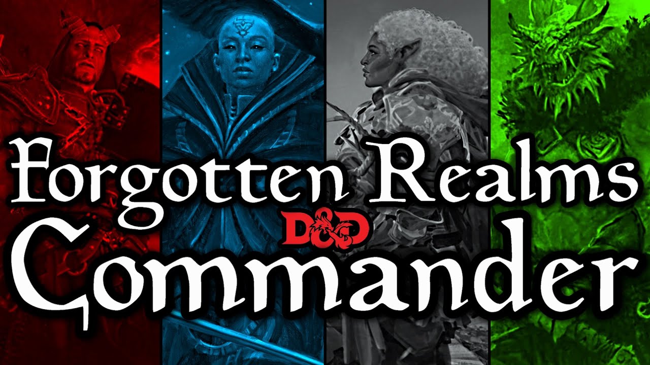 Which D&D Forgotten Realms Commander Deck Should You Buy? A Guide for ...