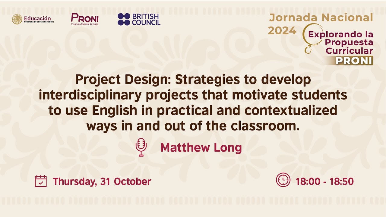 Project Design: Strategies to develop interdisciplinary projects that ...
