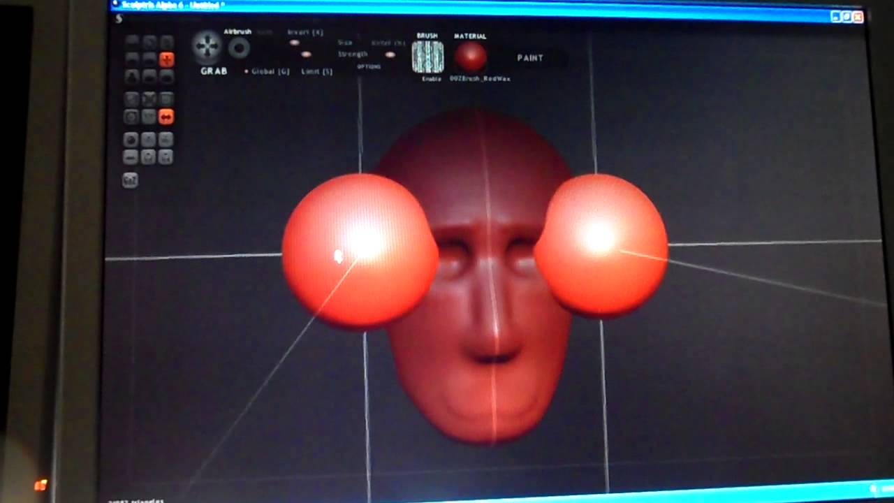 Sculptris getting started-basic beginners guide - YouTube