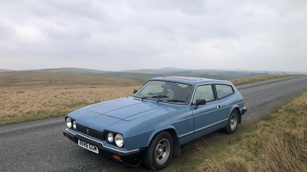 Reliant scimitar GTE .How to replace axle differential oil No Fuss No ...