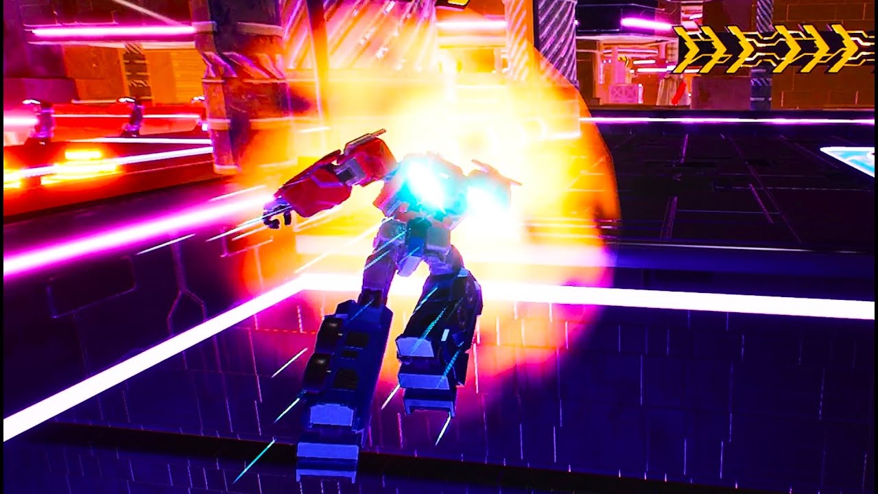 Transformers Optimus Prime Galactic Trials True 4K - YouTube