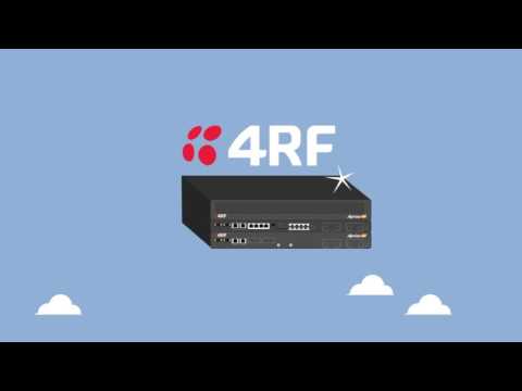 4RF Aprisa SR+ MMS Español - YouTube