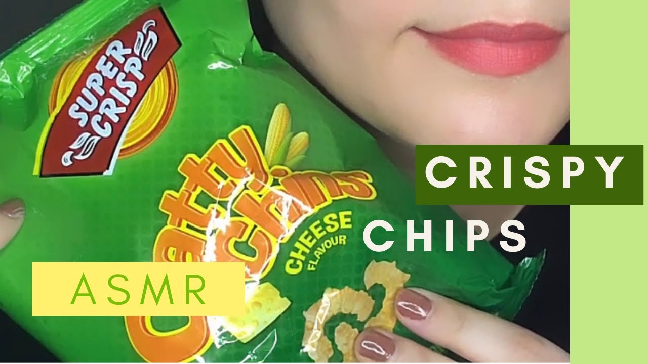 Crispy Chips eating ASMR - YouTube