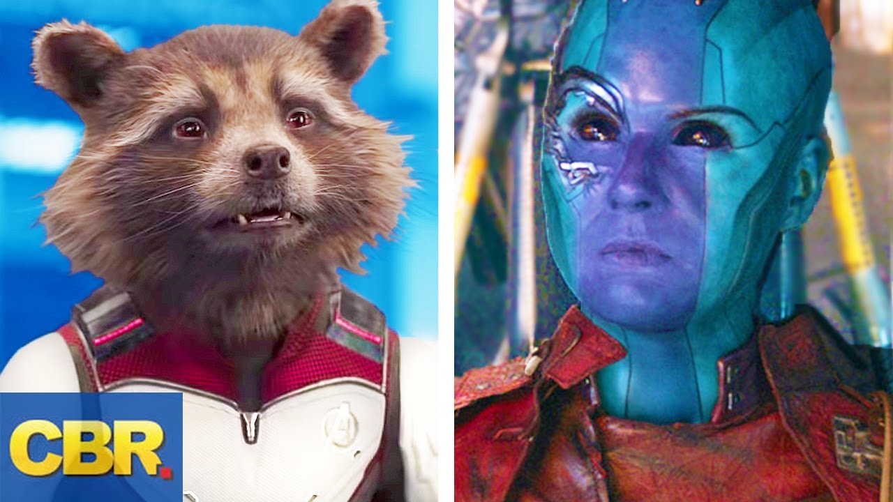 Avengers Endgame: Rocket And Nebula Were More Important Than You ...