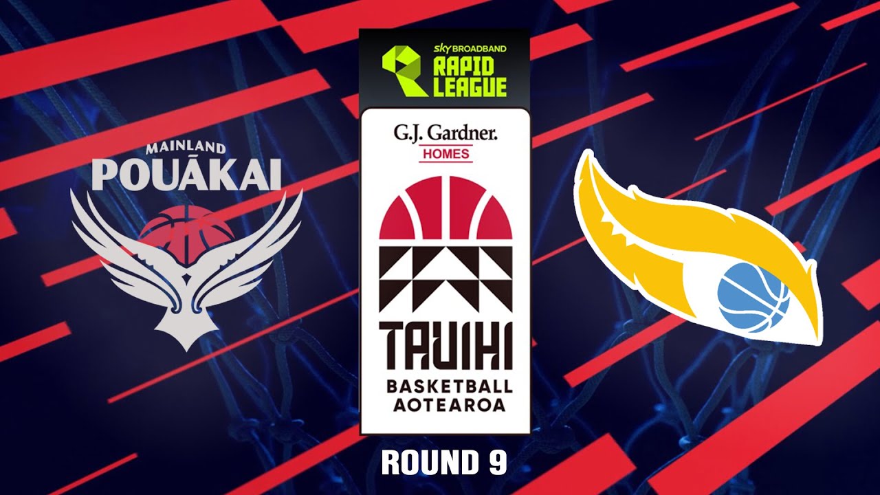 Mainland Pouākai v Southern Hoiho | Full Basketball Game | Tauihi ...