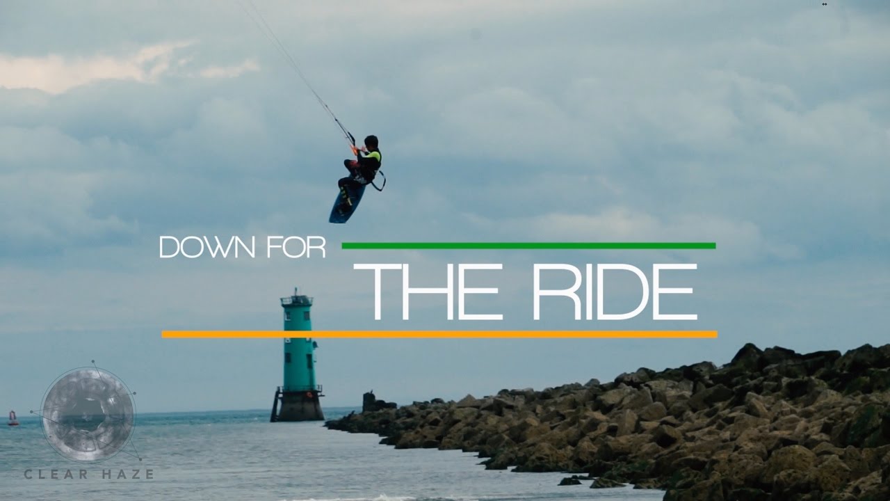 Down For The Ride - Kitesurfing with Bill Demery - YouTube