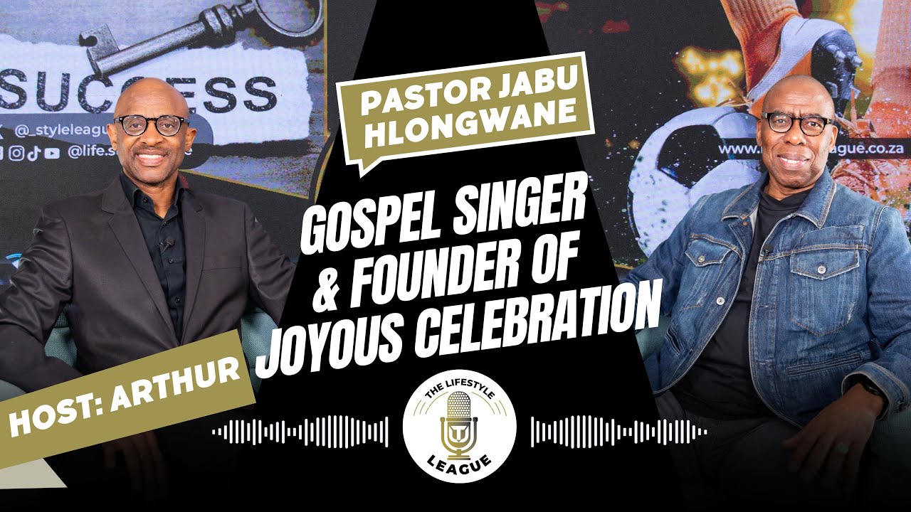 The Story Behind Joyous Celebration: Pastor Jabu Hlongwane Unpacks His ...