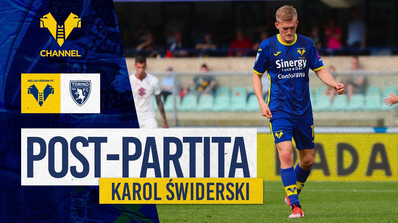 Swiderski: "Concentriamoci sulle prossime partite, dobbiamo dare tutto ...