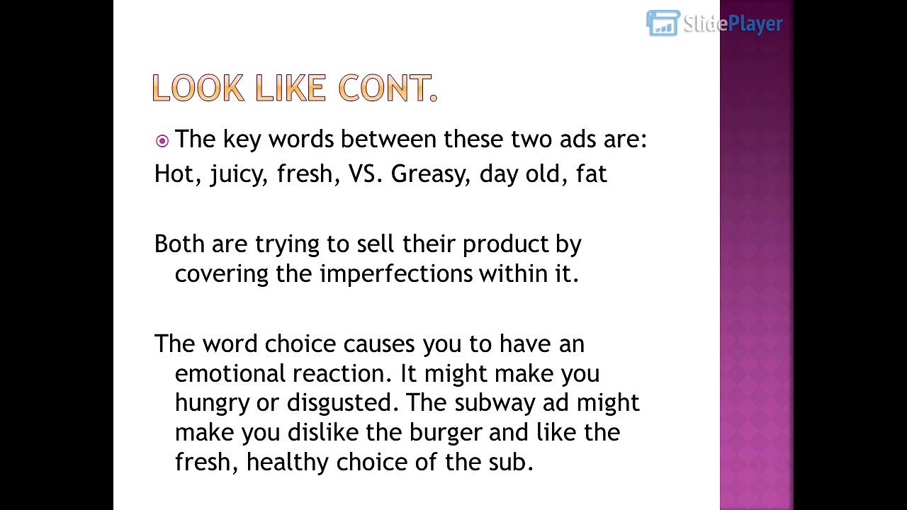 Semantic Slanting Explanation and Example - YouTube