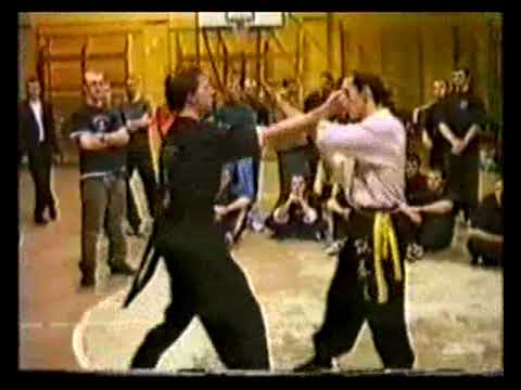Вин чун.WING CHUN Sifu Didier Beddar #19