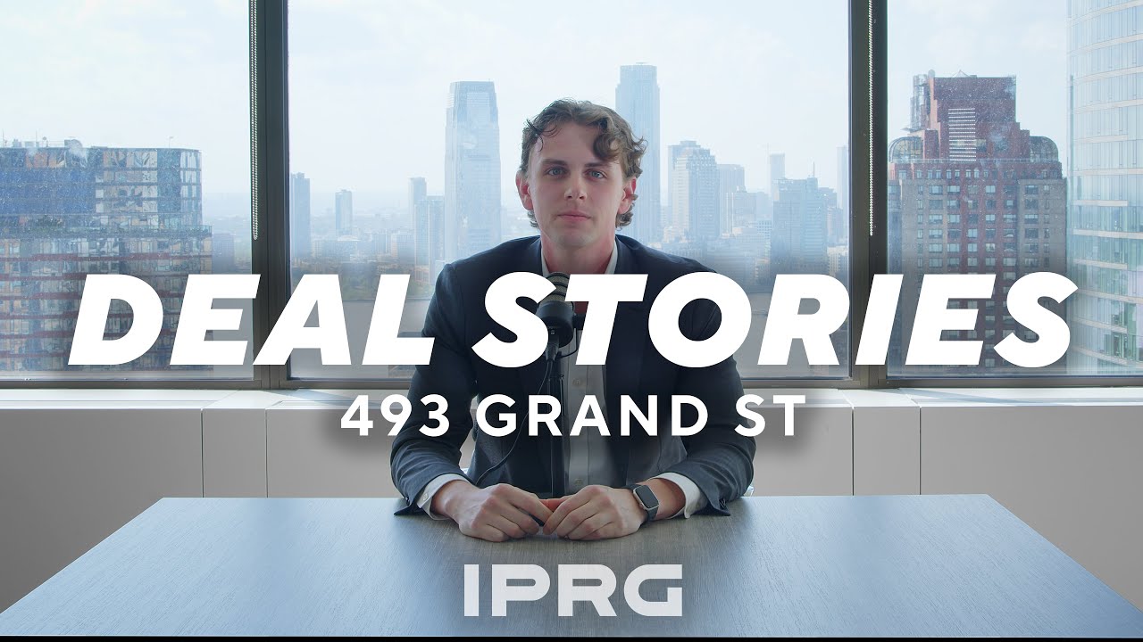 IPRG Deal Stories – 493 Grand St with Tom Ventura - YouTube