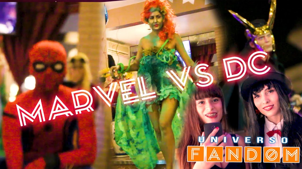 MARVEL vs DC, cubriendo un evento COMIQUERO ft Loore_S2 - Universo ...