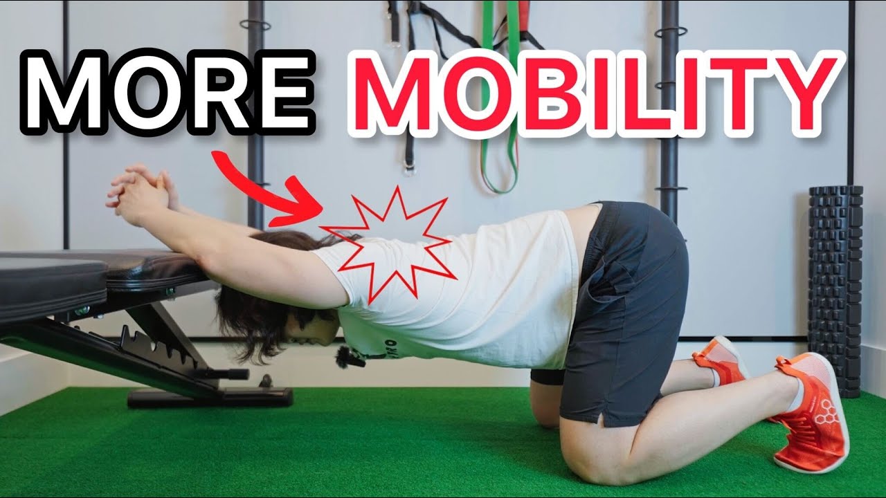 Best Top 3 Thoracic Mobility Exercises - Stretches and more! - YouTube
