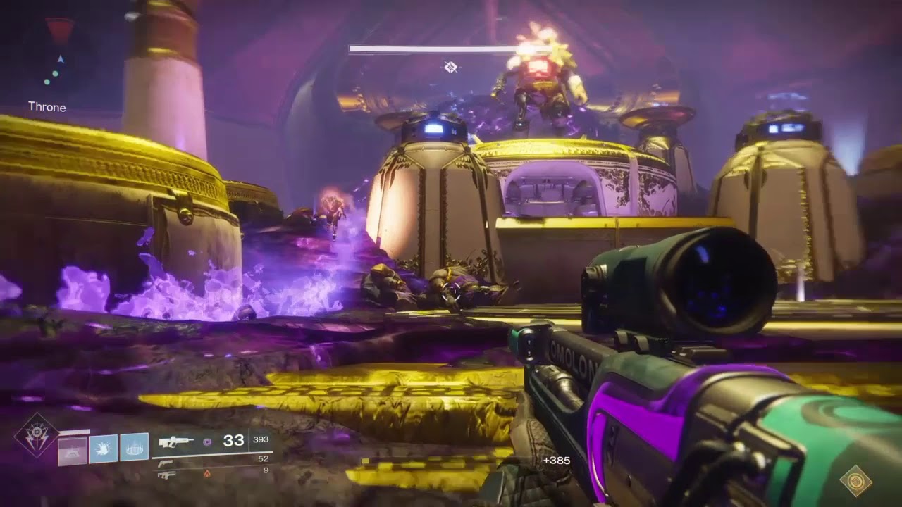 Destiny 2: Leviathan Boss Calus - Check - YouTube