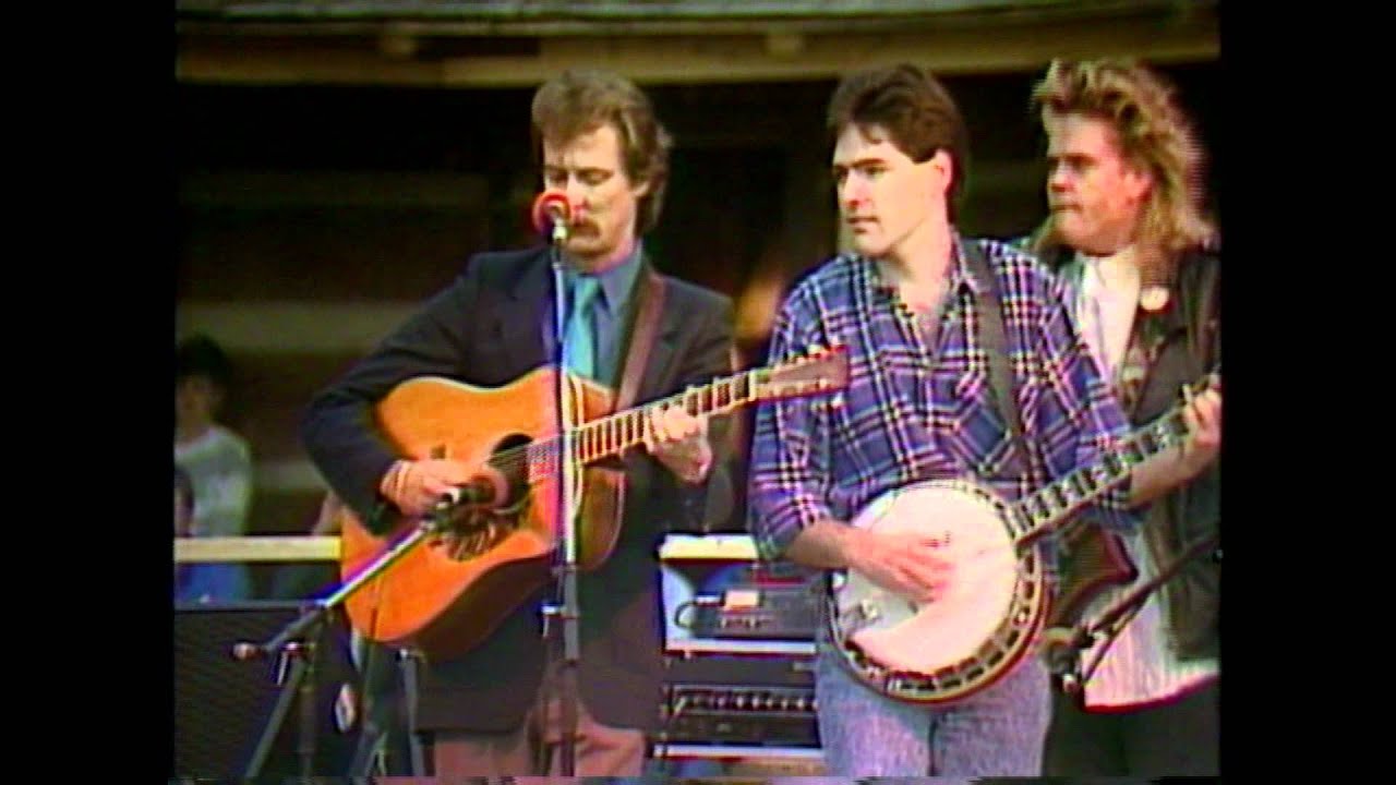 Tony Rice Jam at 1988 Merle Watson Festival - YouTube