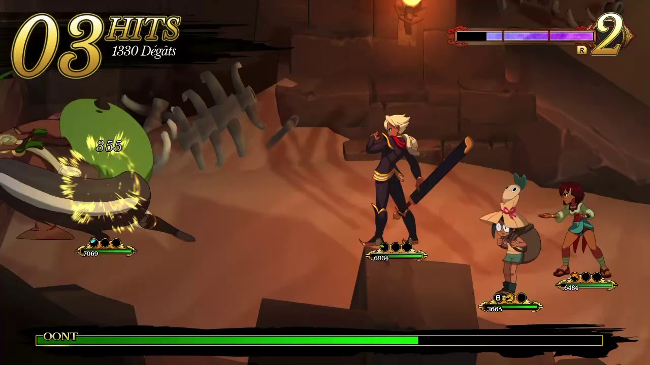 Indivisible - Gameplay Boss - Switch - YouTube