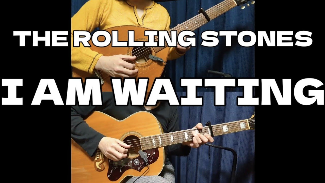 I Am Waiting - the rolling stones guitar cover - YouTube