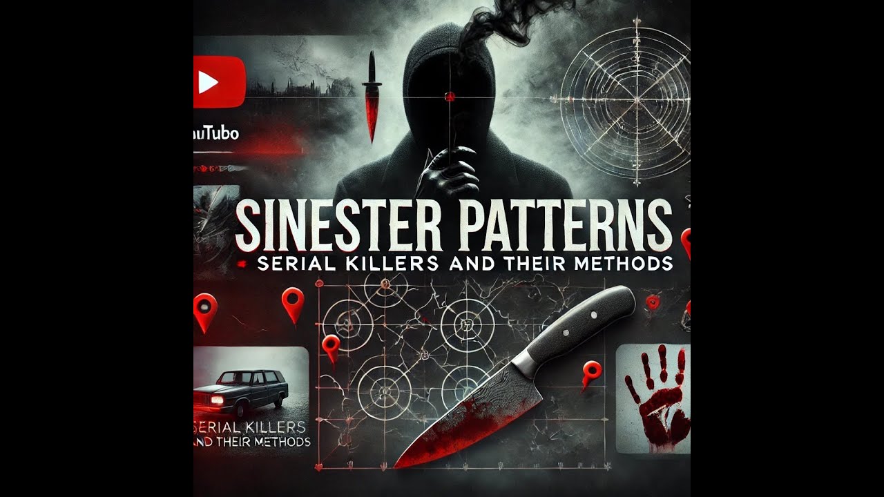 Sinister Patterns Serial Killers and Their Methods। - YouTube