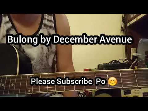 Bulong by December Avenue Easy chords Tutorial - YouTube