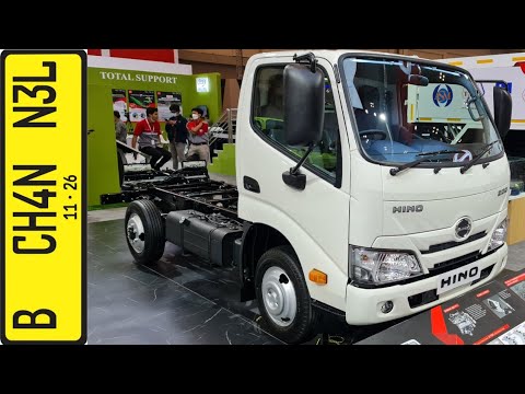 In Depth Tour Hino 200 - Indonesia - YouTube