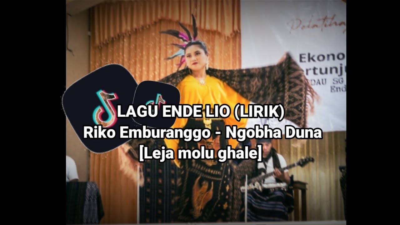 Lagu Ende Lio - Ngobha Duna [Lirik] // Riko Emburanggo - YouTube