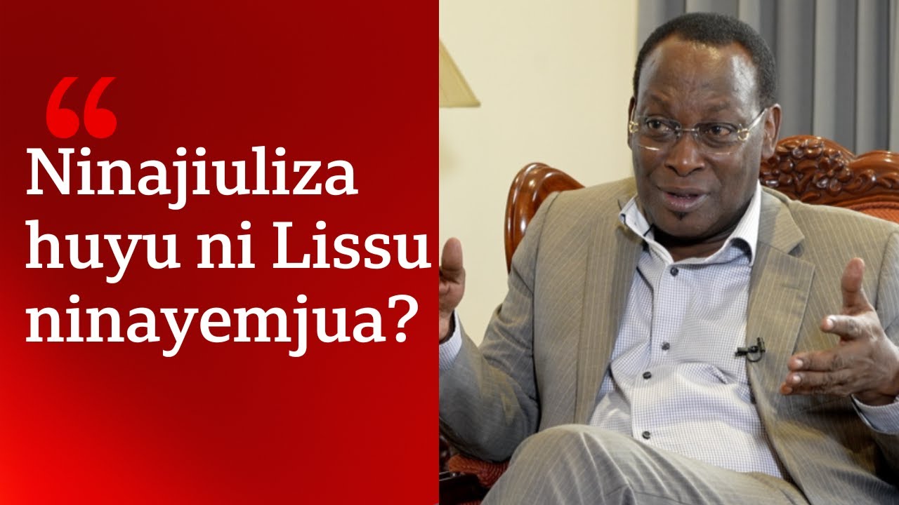 "Sina chuki hata moja na Lissu, hata nikikutana naye nitamkumbatia" - YouTube