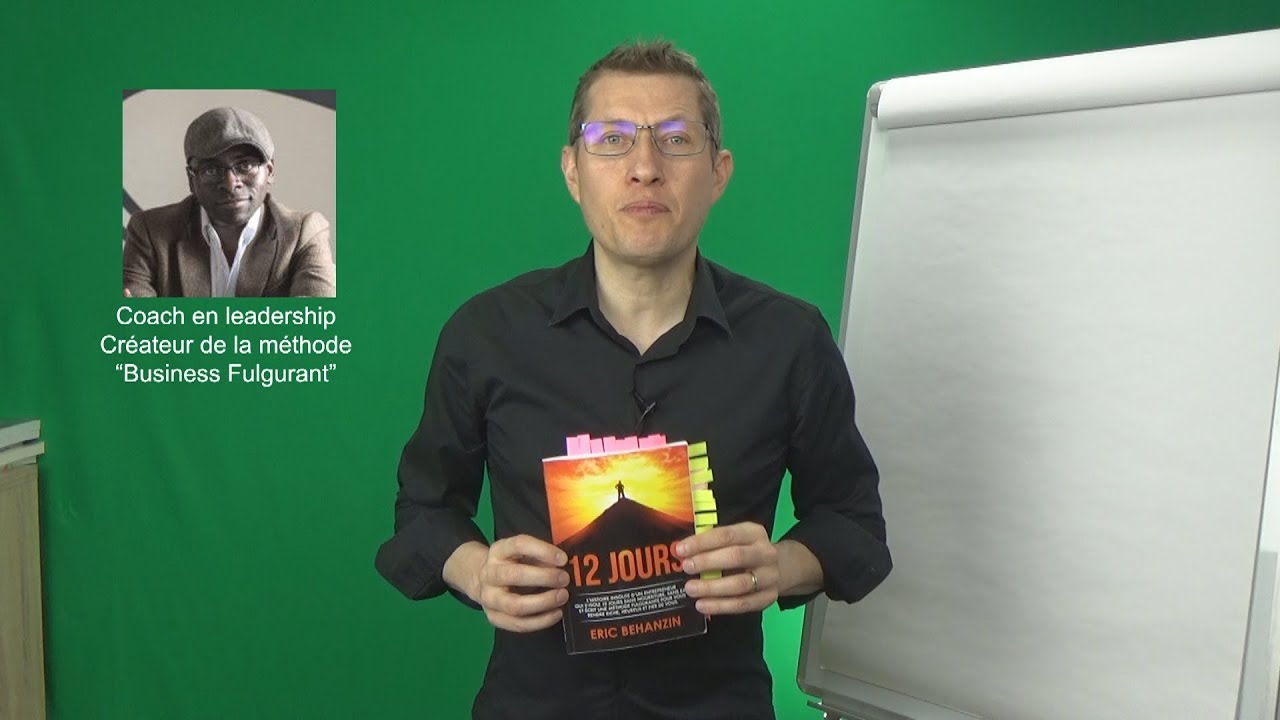 [12 jours] : Éric Behanzin - methode de dépassement de soi - méthode ...