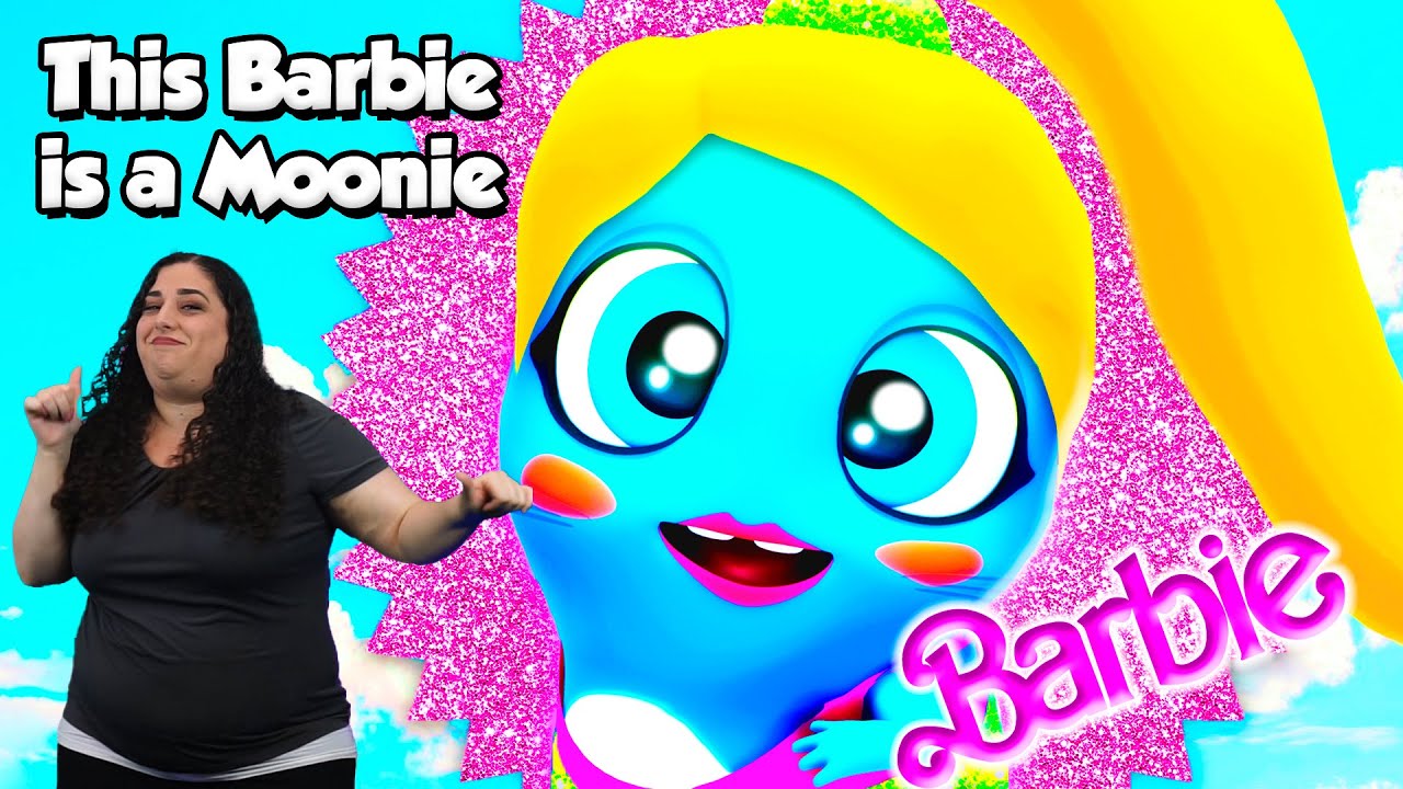 🪩 Dance The Night Dua Lipa Asl 💖 Barbie Cover By The Moonies Official 7888
