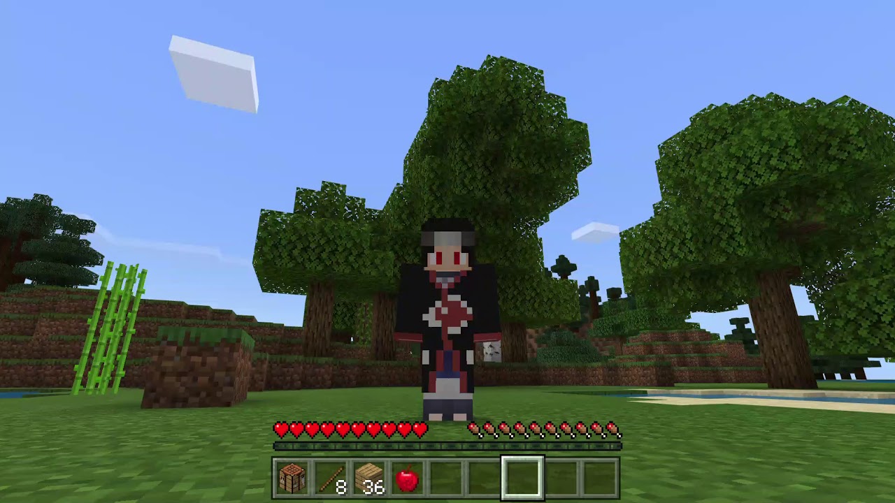 Minecraft gameplay on pc! - YouTube