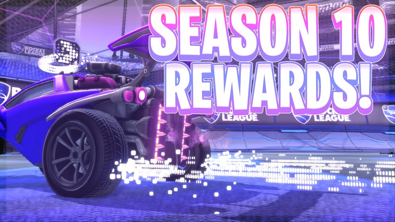 ALL *NEW* SEASON 10 REWARDS! (Rocket League Season 11 Update) - YouTube