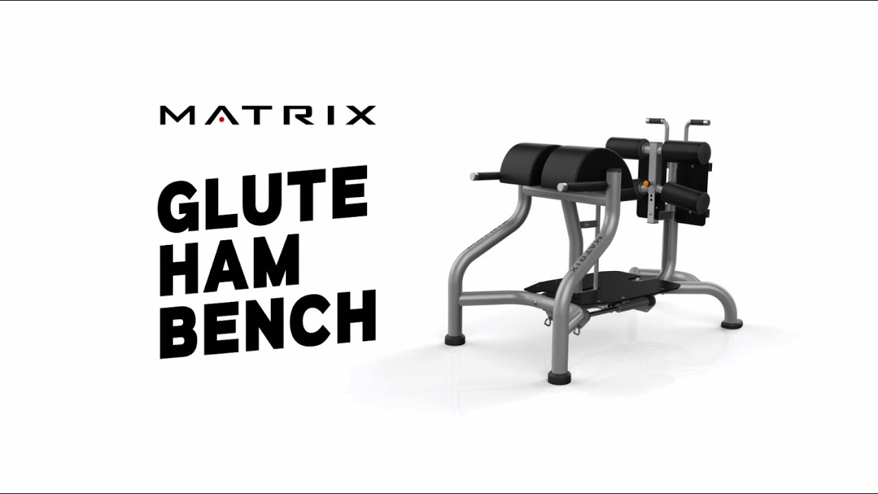 Magnum Glute Ham Bench MG-A96 - YouTube