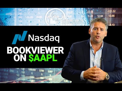 Nasdaq BookViewer on $AAPL - YouTube