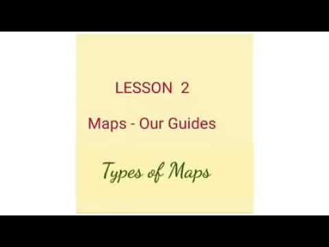 Class V MAPS OUR GUIDES MODULE 1 - YouTube