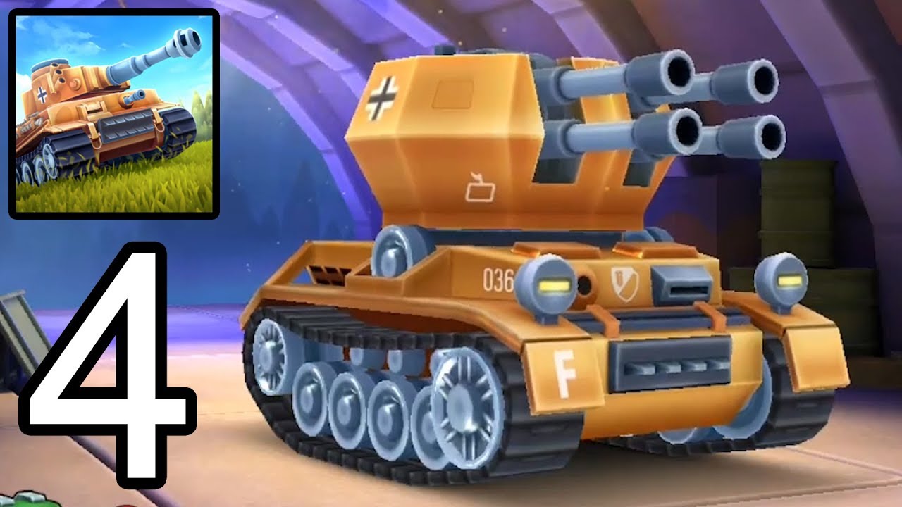 Tanks Brawl: Fun PvP Battles! - Gameplay Walkthrough Part 4 - New tank ...
