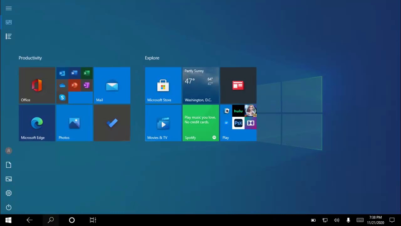 Sửa lỗi giao diện Windows 10 tùy biến thành giao diện Windows 8 ...