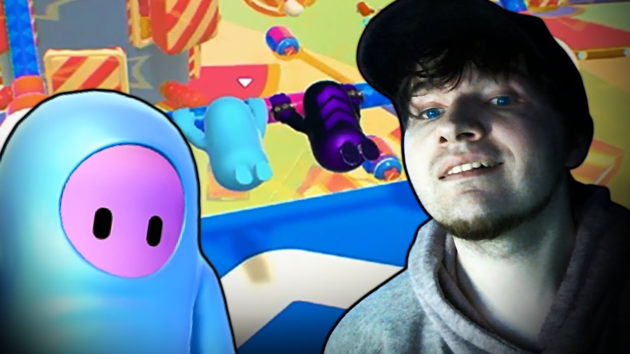 FALL GUYS brings out my COMPETITIVE SIDE ! - YouTube