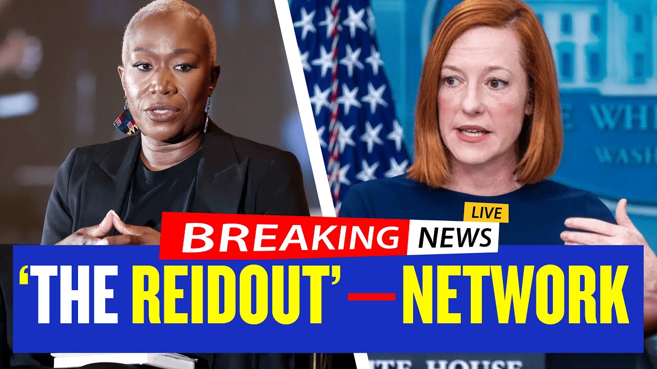 MSNBC SHAKEN: The ReidOut CANCELED & More Shows at Risk! - YouTube
