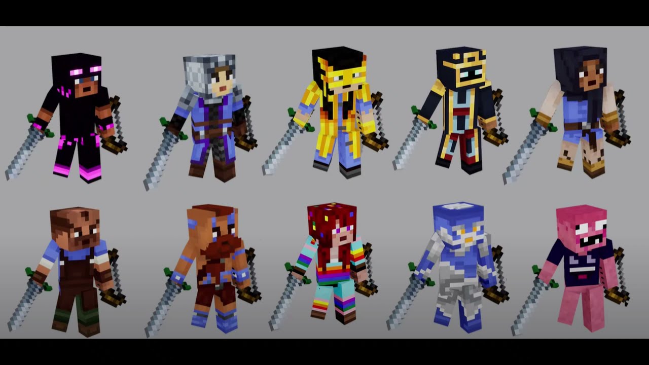 Mobbo in Minecraft Dungeons? (Minecraft Live) - YouTube