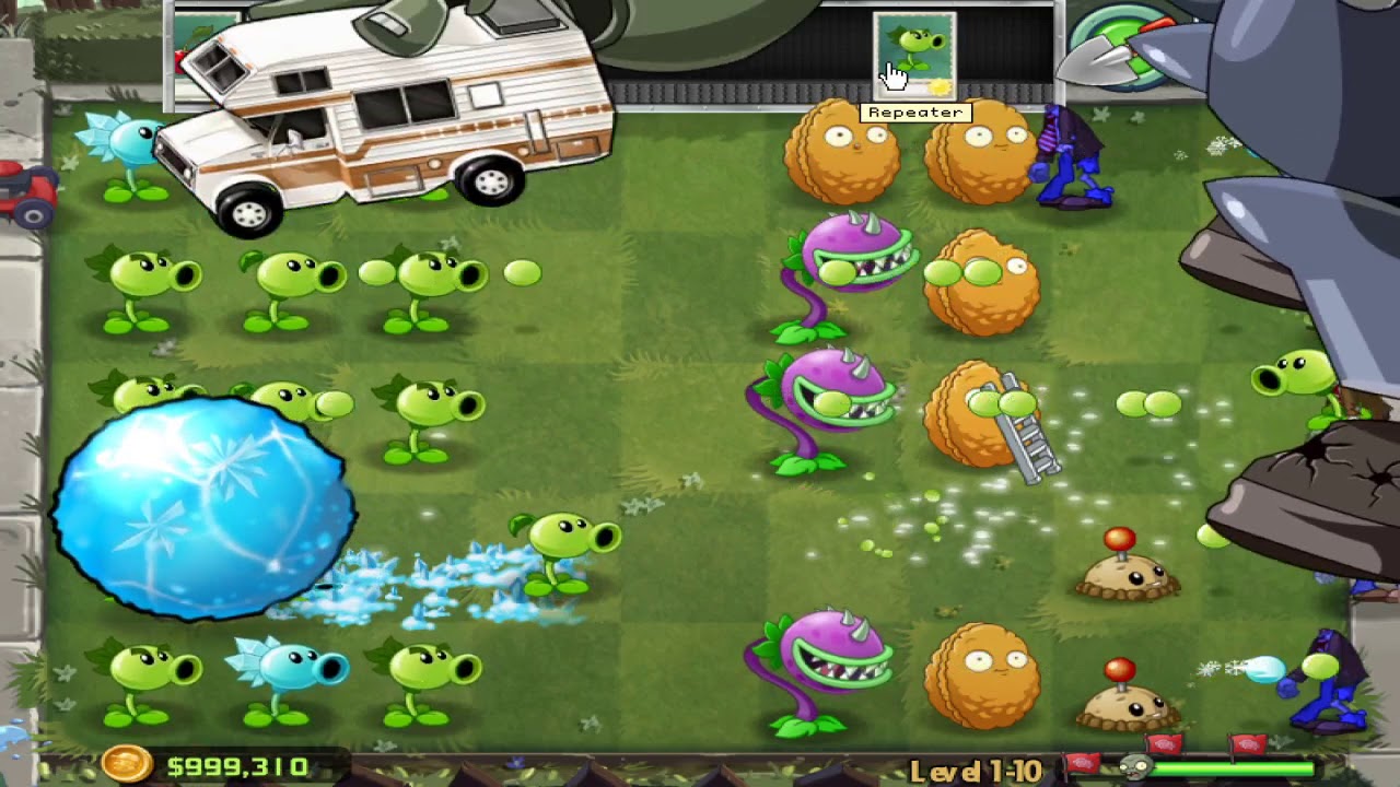 [Plants vs. Zombies] Zombotany 2 fused with Level 1-10 with Dr. Zomboss ...