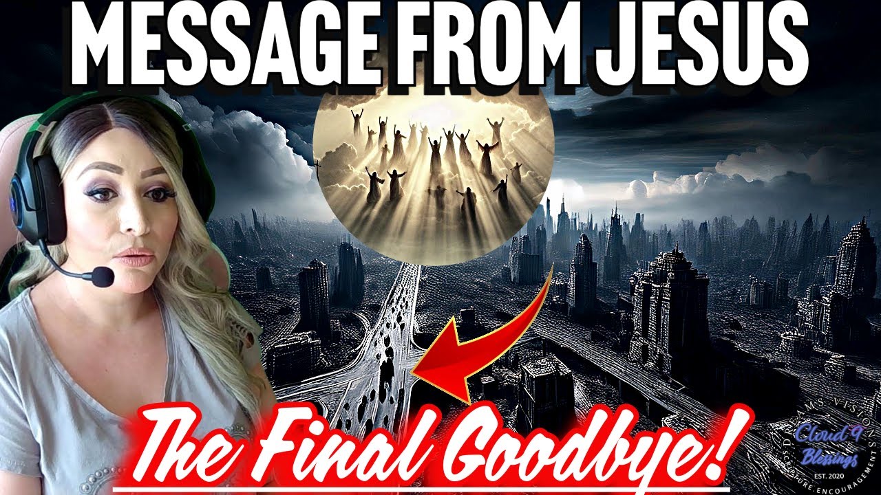 A Powerful Message FROM JESUS ! One Step Closer To THE RAPTURE #rapture ...