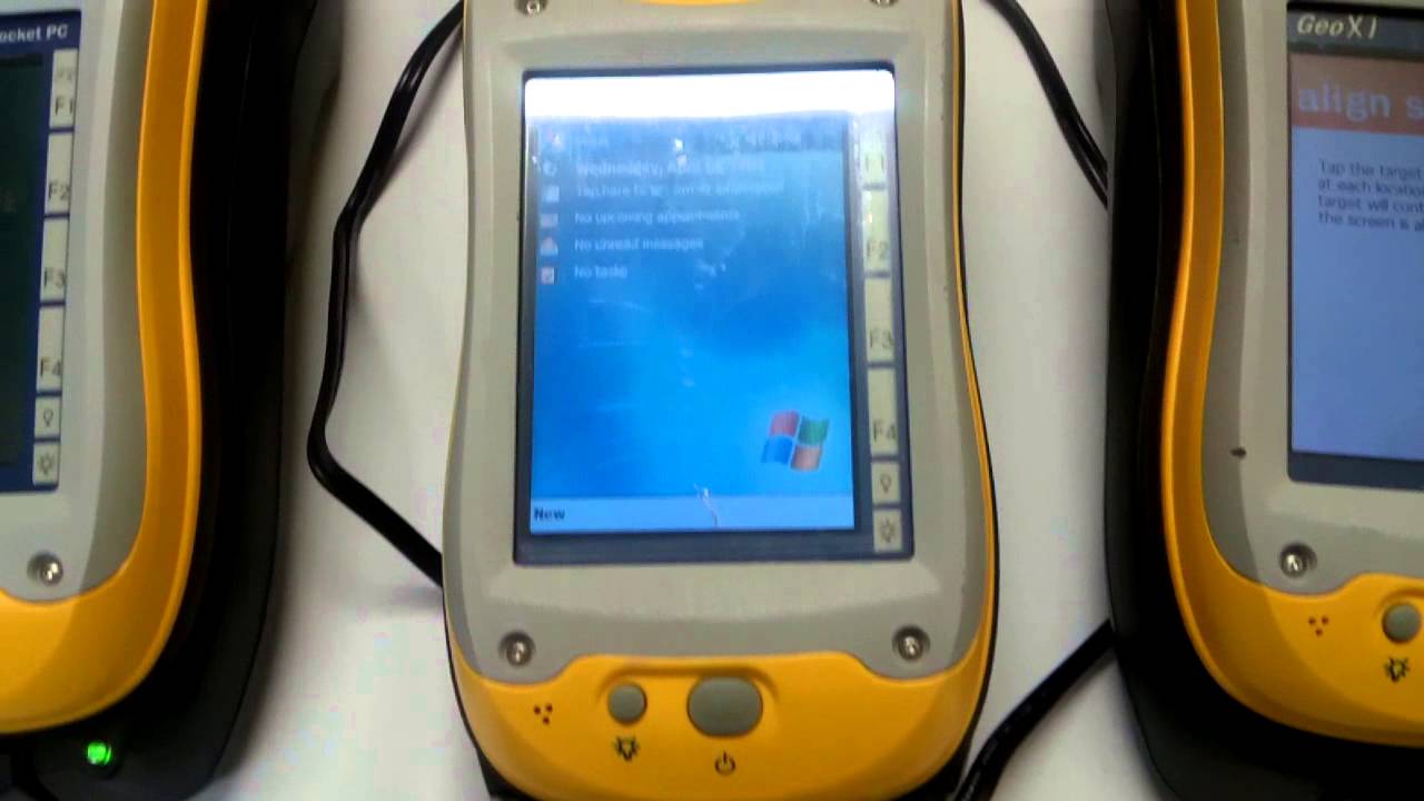 Trimble GeoXT Geo XT GeoExplorer - YouTube