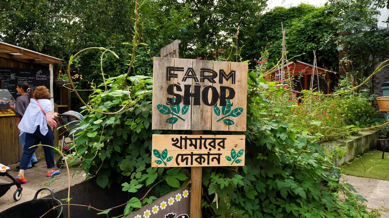 Connect With Nature in the Heart of London | Spitalfields City Farm ...