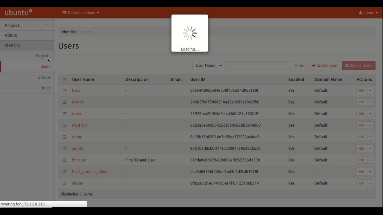3. Create a Tenant in OpenStack - YouTube
