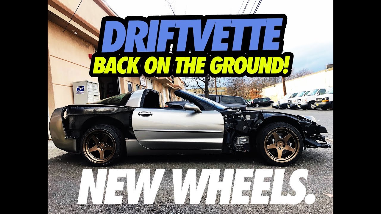 FINALLY NEW WHEELS FOR THE C5 CORVETTE DRIFT BUILD !!! - YouTube